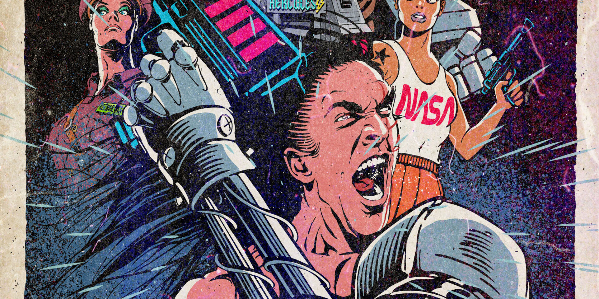Star Blaster - NeoText