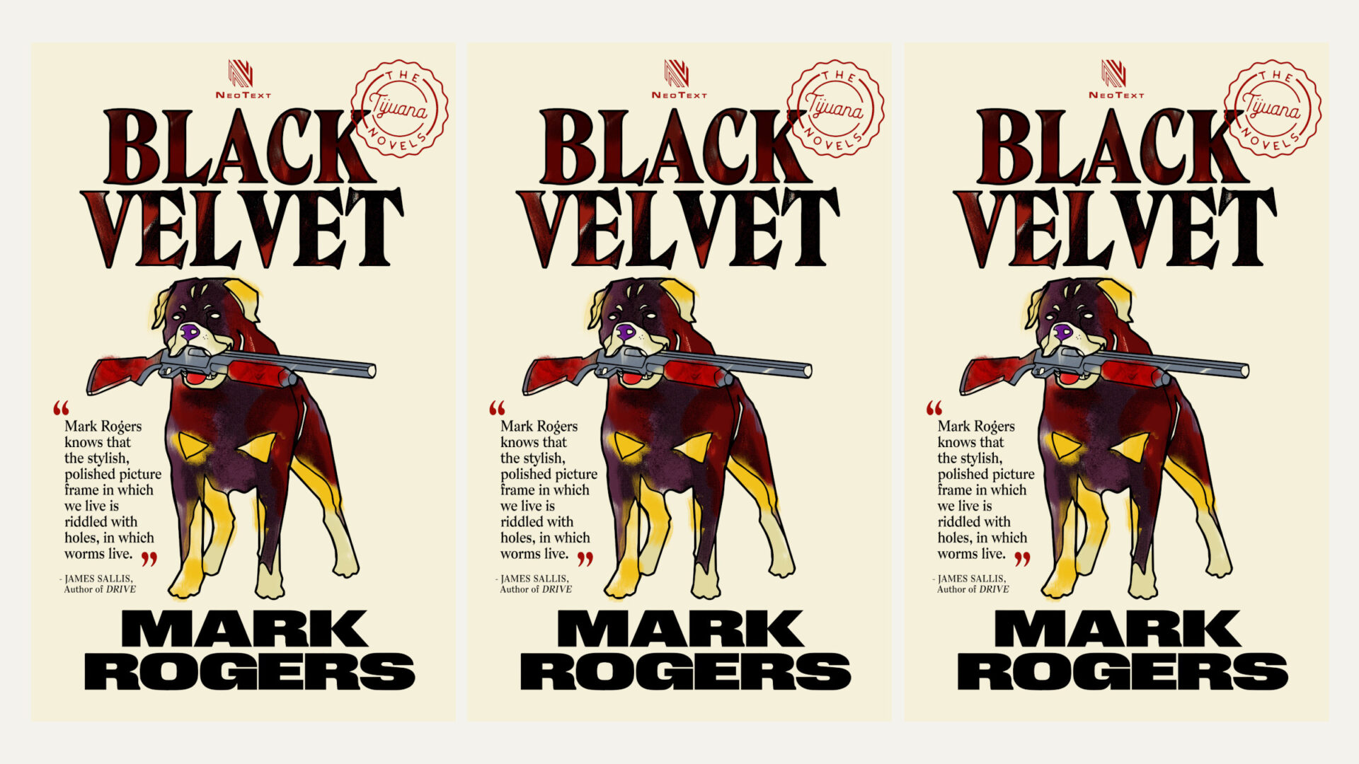 Black Velvet - NeoText